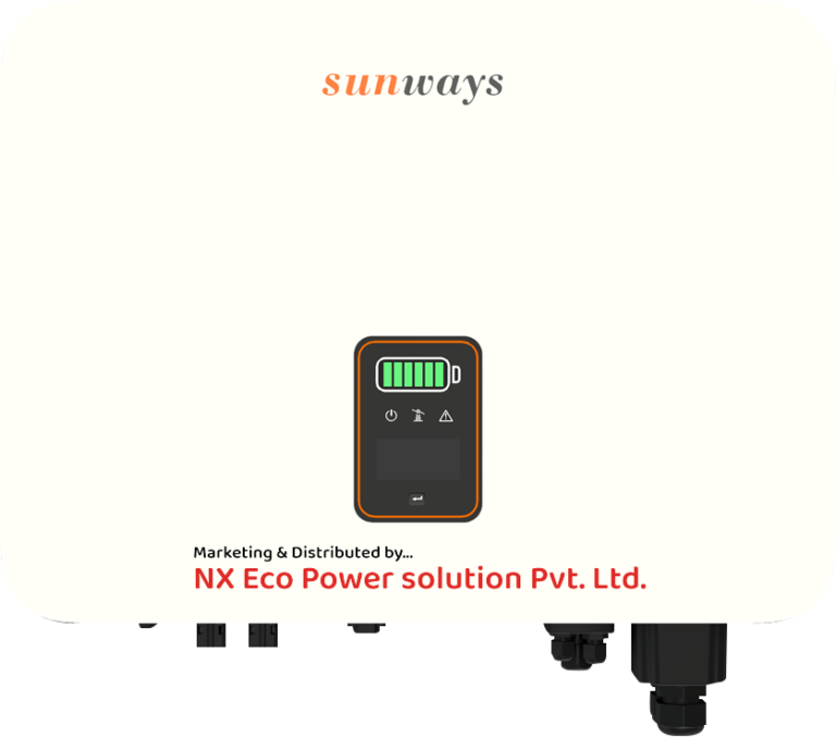 Sunways STH 4–12 kW HV Series